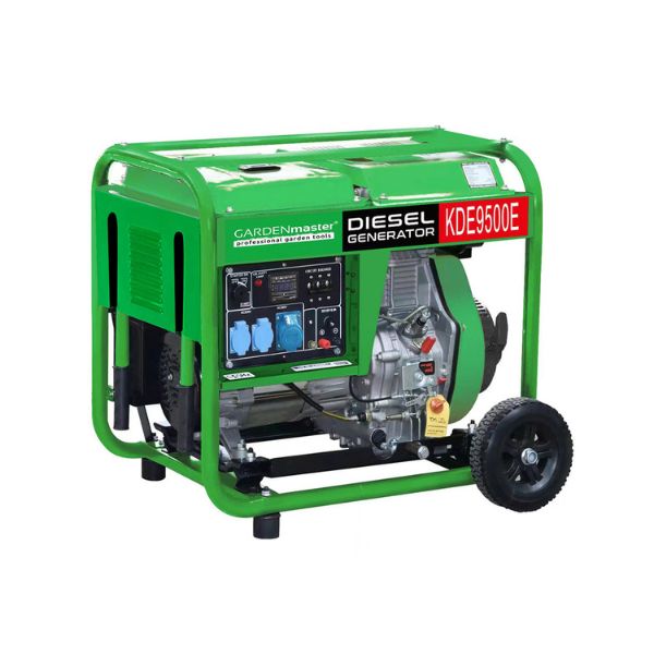 GARDENmaster dizel agregat monofazni 7.5kW KDE9500E