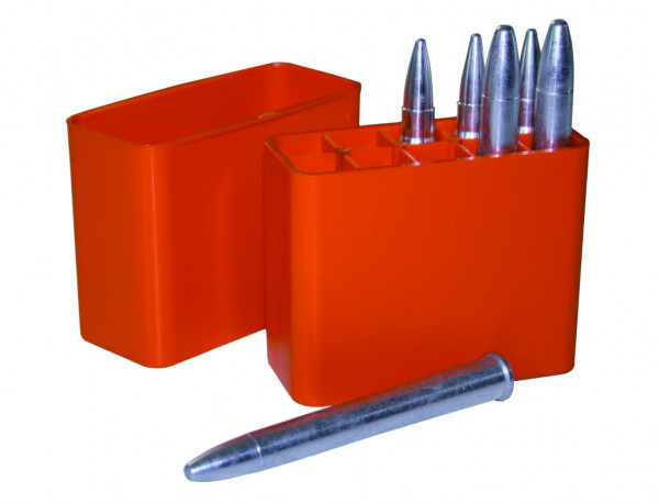 Kutijaza municiju većeg kalibra orange kapacitet 10