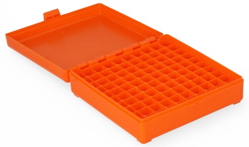 Kutija za municiju plastika ML 9mmD/100kom orange