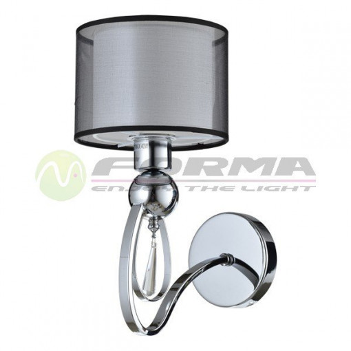 Zidna lampa F7111-1Z CHBK