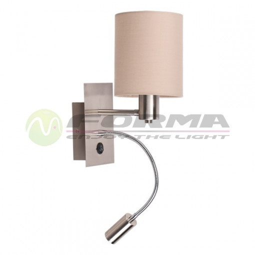 Zidna lampa F7704-1ZL BR