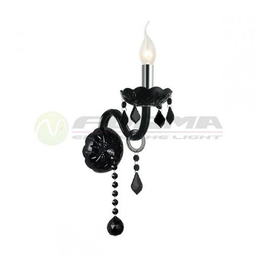 Zidna lampa ML1415-1 BK