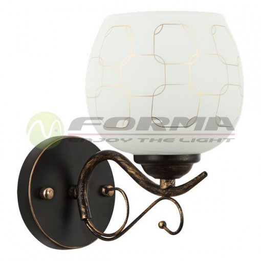 Zidna lampa MD2729-1 BK