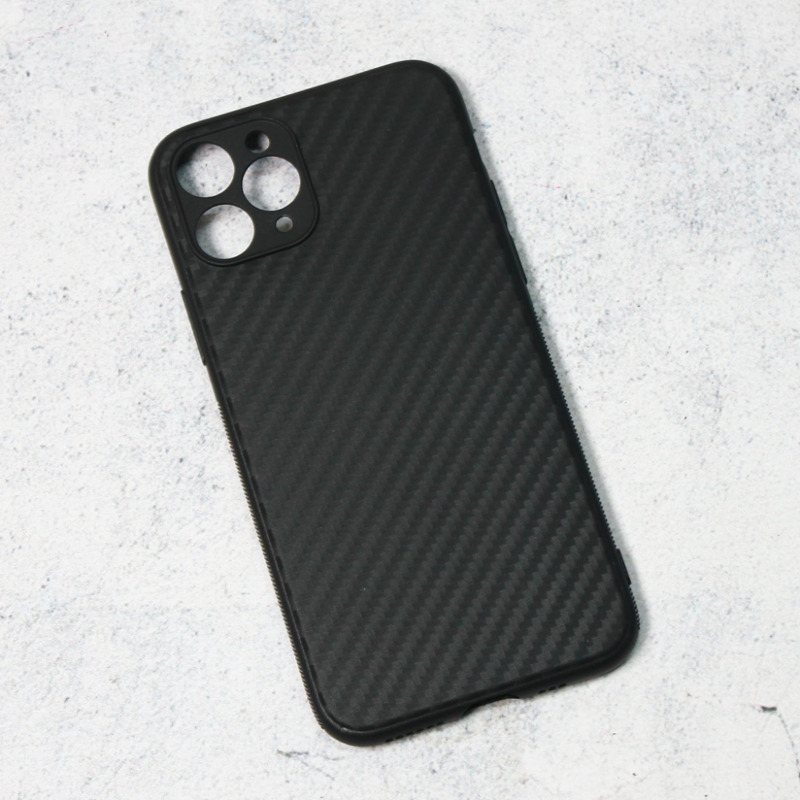 Maskica Carbon fiber za iPhone 11 Pro 5.8 crna