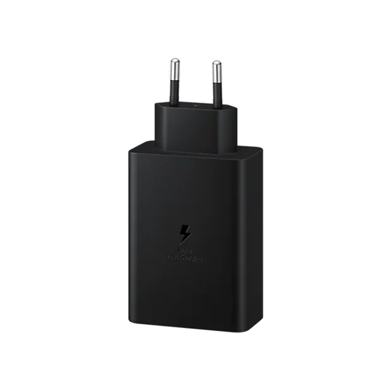 Samsung kucni punjac 65W 2xUSB + Type C EP-T6530-NBE crni FULL ORG (MS)