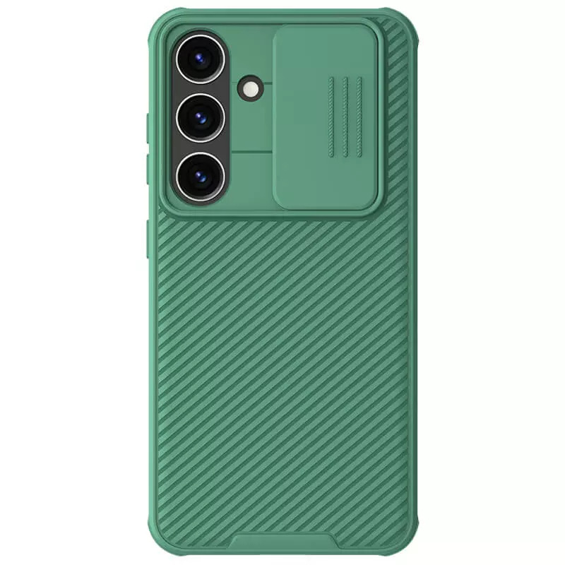 Maskica Nillkin CamShield Pro Magnetic za Samsung S921B Galaxy S24 zelena