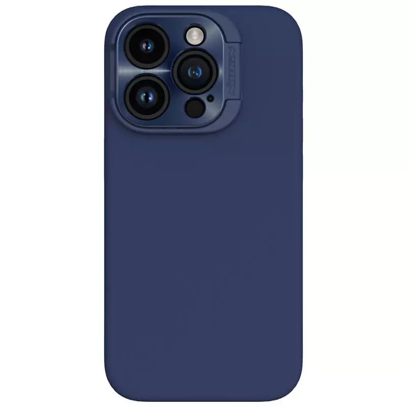 Maskica Nillkin Lens Wing Magnetic za iPhone 15 Pro 6.1 plava