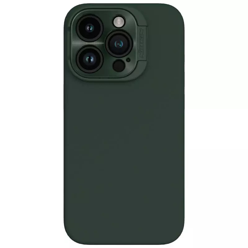 Maskica Nillkin Lens Wing Magnetic za iPhone 15 Pro 6.1 zelena
