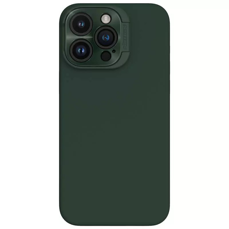Maskica Nillkin Lens Wing Magnetic za iPhone 15 Pro Max 6.7 zelena