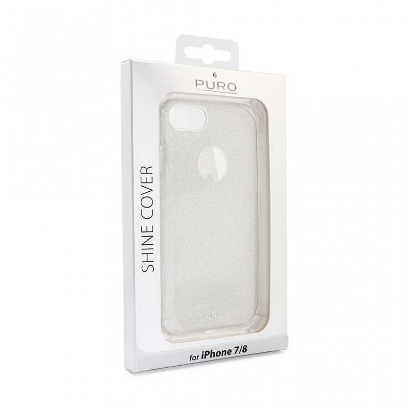 Maskica Puro Shine za iPhone 6/7/8 srebrna