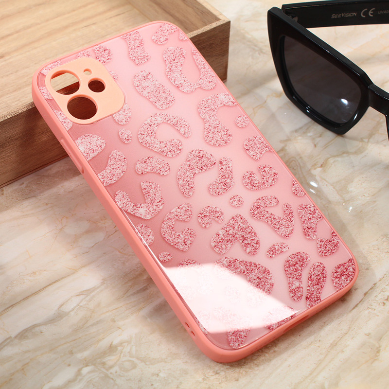 Maskica Shiny glass za iPhone 11 6.1 roza