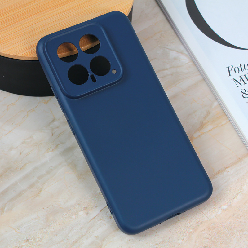 Maskica Teracell Giulietta za Xiaomi 14 mat tamno plava