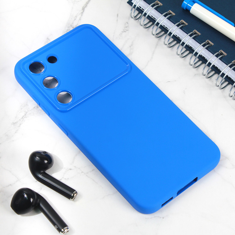 Maskica TPU za Samsung S916B Galaxy S23 Plus plava