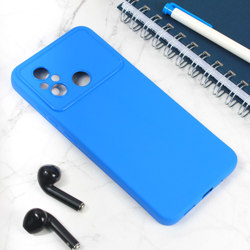 Maskica TPU za Xiaomi Redmi 12C plava