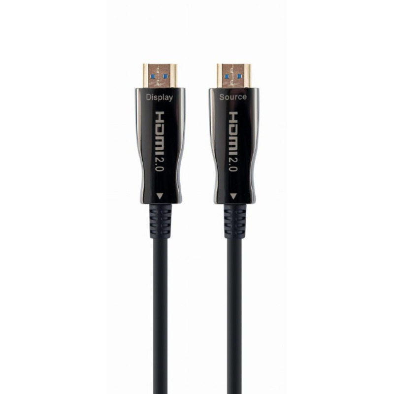 CCBP-HDMI-AOC-80M-02 Gembird Active Optical (AOC) High speed HDMI cable with Ethernet Premium 80m