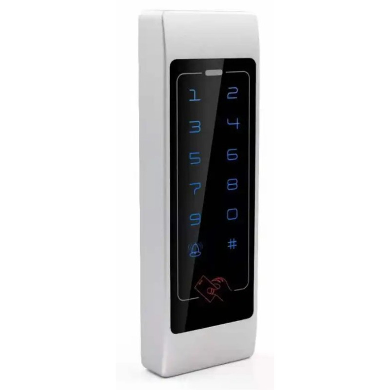 SMART-KPS-LOCK-EF-FL01 Gembird Samostalna metalna elektronska tastatura, NFC vodootporan RFID citac