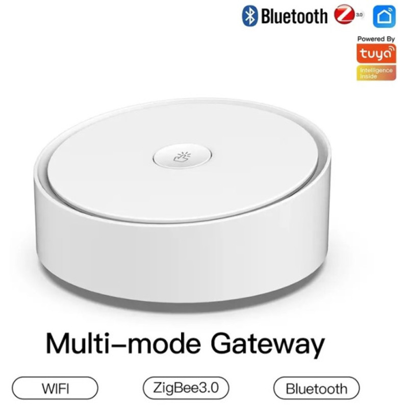 ZIGBEE-GATEWAY-GW012 GembirdRSH Smart Multi-mode Gateway WiFi Bluetooth Mesh Hub glasovna kontrola