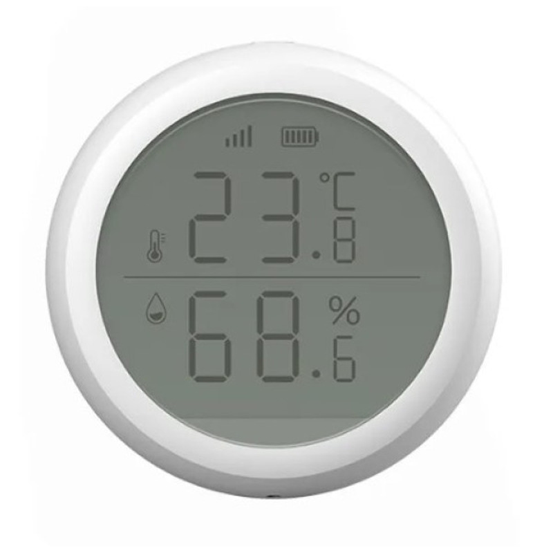 ZIGBEE-SMART-TEMPERATURE-RSH-HS03 Gembird Zigbee pametni senzor temperature i vlaznosti