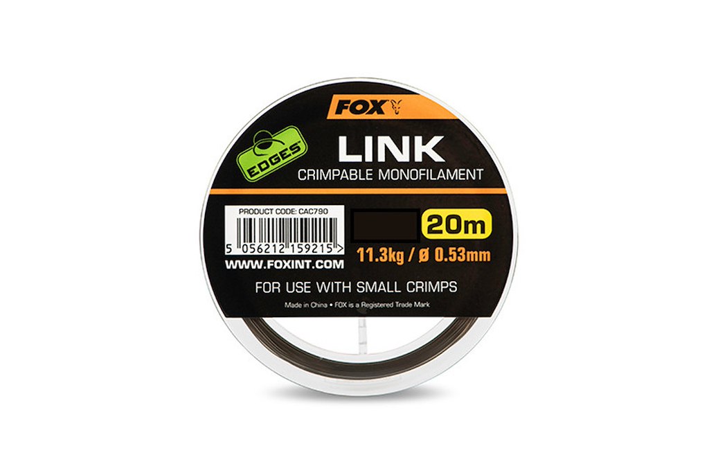 FOX EDGES LINK TRANS KHAKI MONO