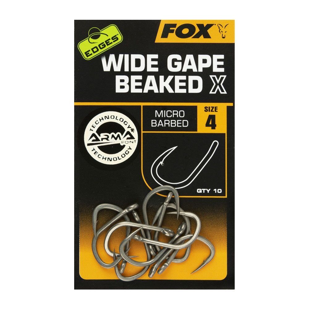 FOX EDGES WIDE GAPE BEAKED X