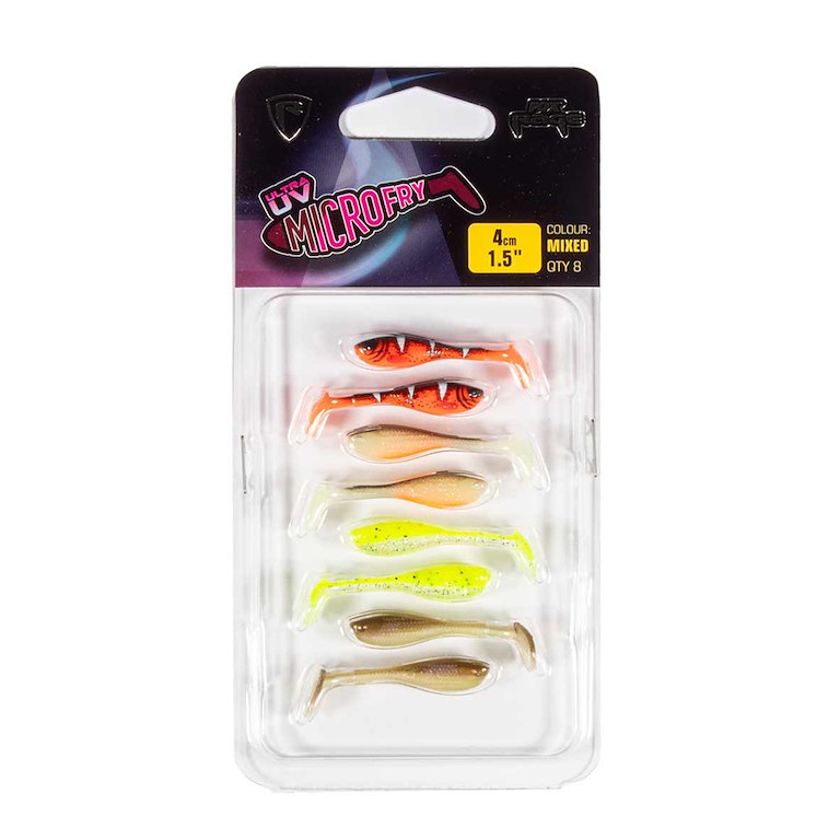 FOX RAGE ULTRA UV MICRO FRY 4CM