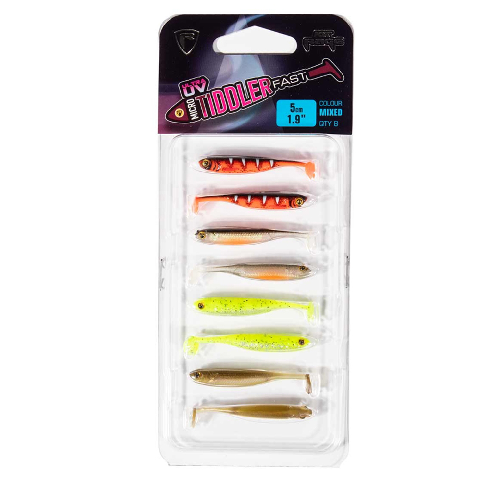 FOX RAGE ULTRA UV MICRO TIDDLER FAST 5CM