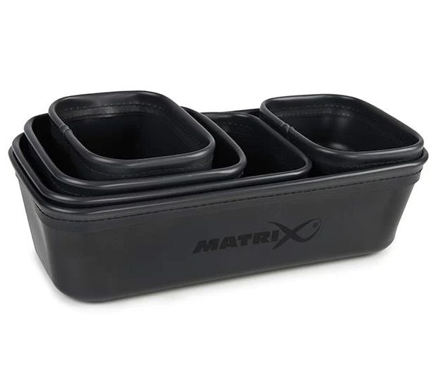 MATRIX EVA STACKING BAIT TUB SET