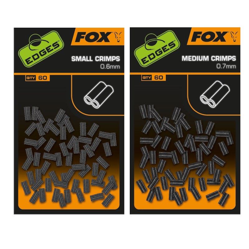 FOX EDGES CRIMPS 0.6 i 0.7mm