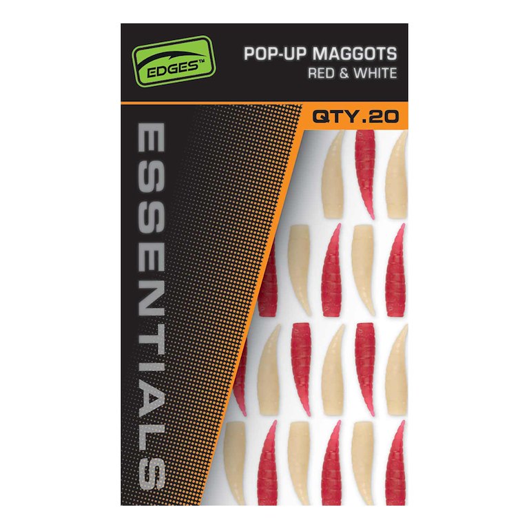 FOX EDGES ESSENTIALS POP UP MAGGOTS