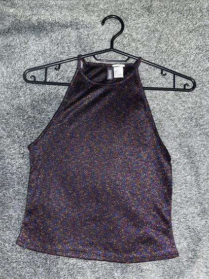 H&M DIVIDED halter top