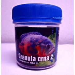 Dinapet hrana za ribe Granula crna 2 60ml