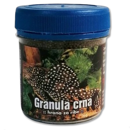 Dinapet hrana za ribe Granula crna 60ml