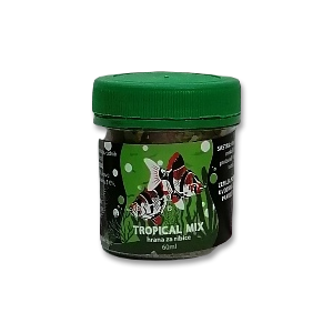 Dinapet hrana za ribice Tropical mix 60ml