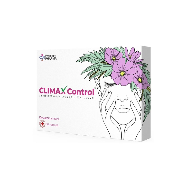 CLIMAX Control® 30 Kapsula za Ublažavanje Tegoba u Menopauzi