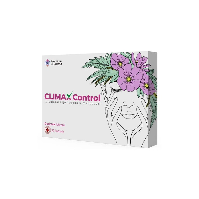 CLIMAX Control® 30 Kapsula za Ublažavanje Tegoba u Menopauzi