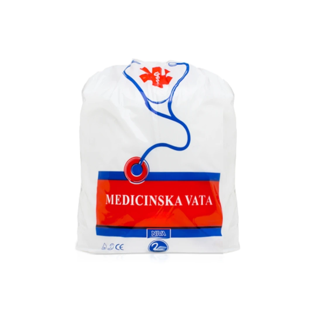 NIVA Sanitetska Medicinska Vata 850 g