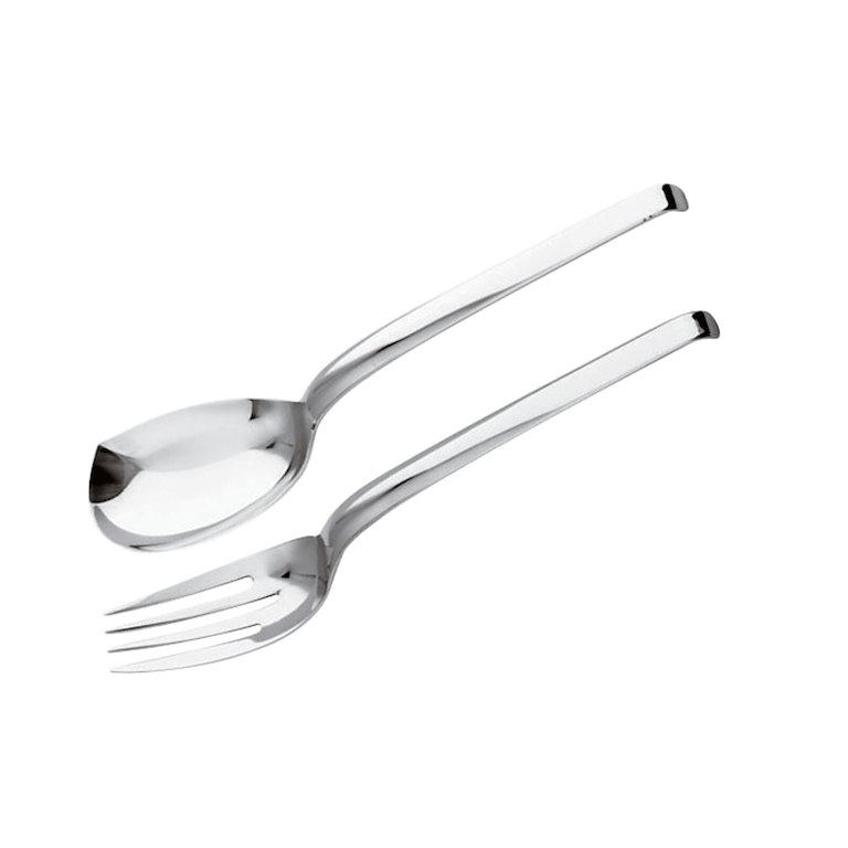 Sambonet Living Serving spoon and fork set – Set za serviranje