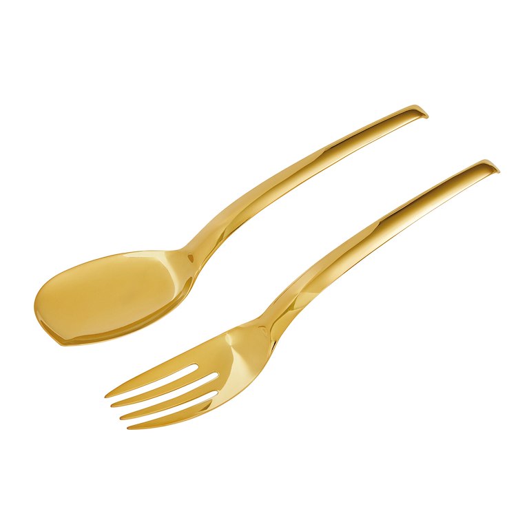 Sambonet Living Serving spoon and fork set – Set za serviranje