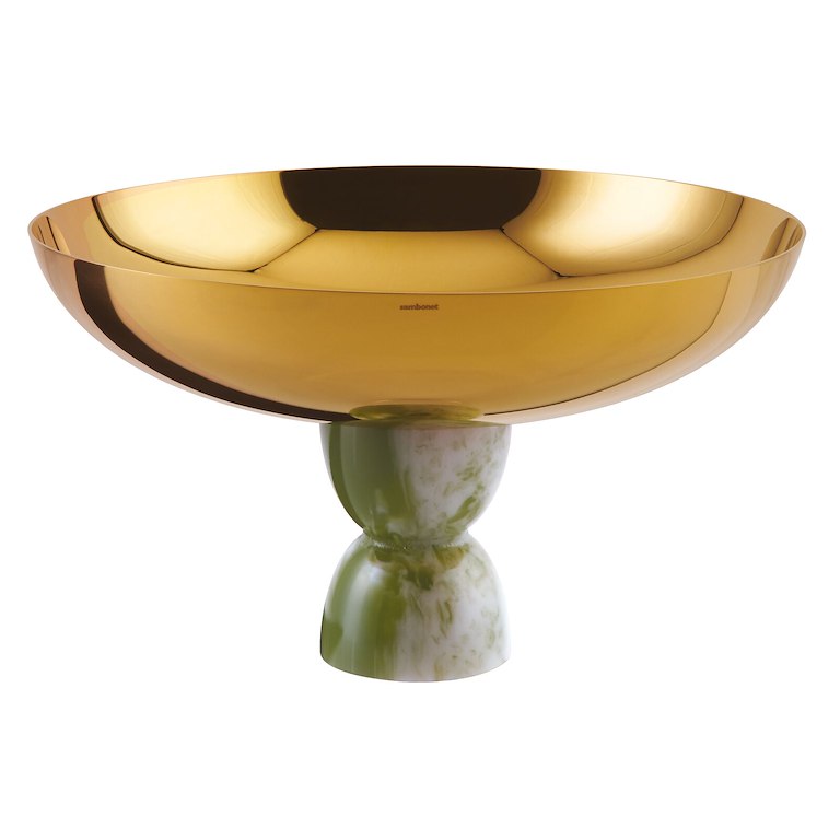 Sambonet Madame Bowl with foot – Posuda sa postoljem