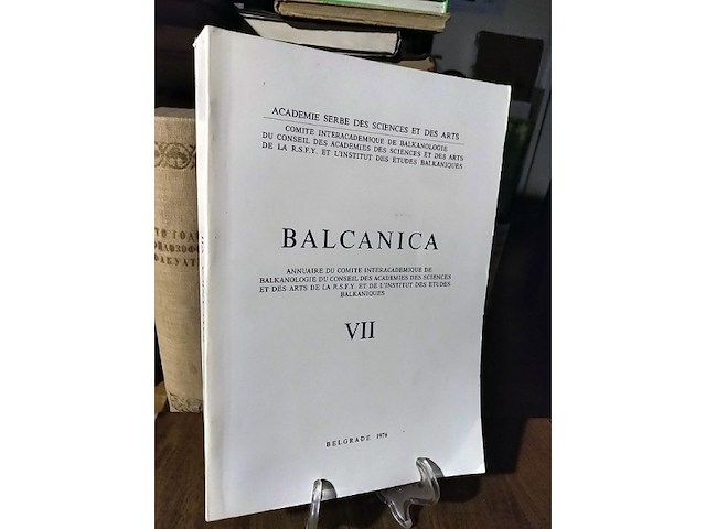 BALCANICA VII