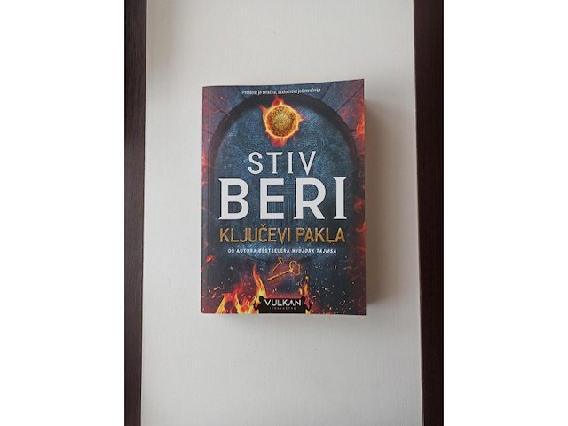 Stiv Beri - Ključevi pakla