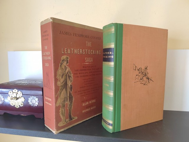 James Fenimore Cooper The leatherstocking saga