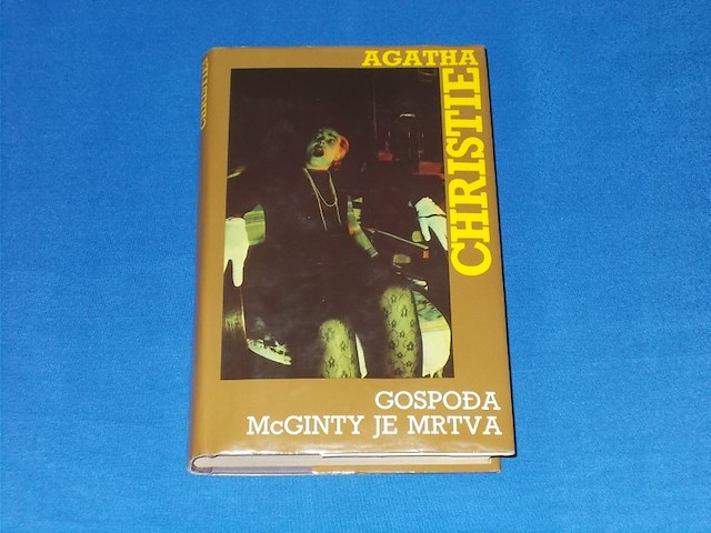 Agatha Christie - GOSPOĐA McGINTY JE MRTVA