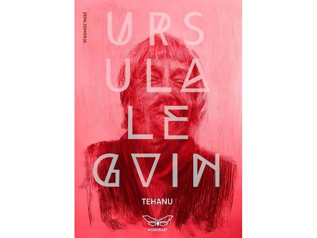Ursula K. le Gvin - Tehanu  NOVO!!!