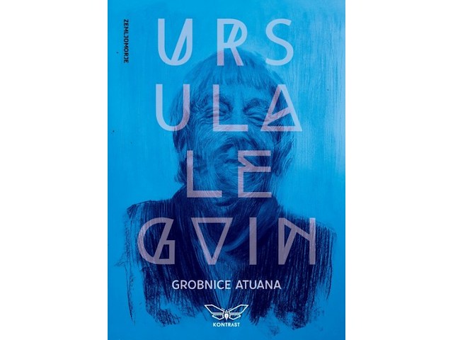 Ursula K. le Gvin - Grobnice Atuana  NOVO!!!