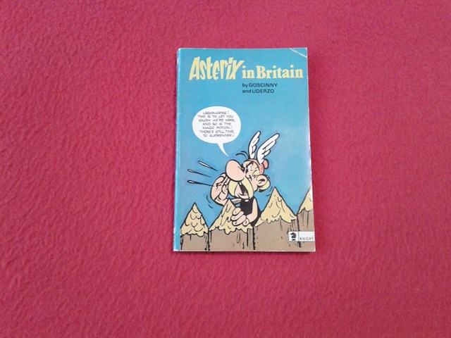 Asterix in Britain