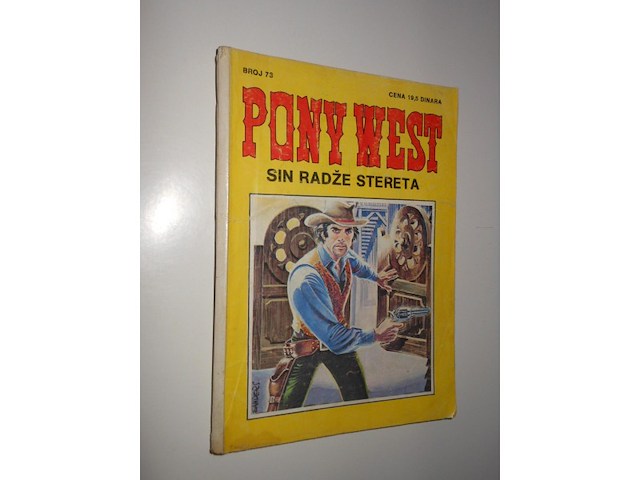 Pony West broj 73 - Sin Radže Stereta