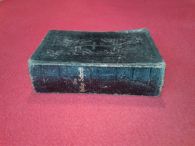 Die Bibel (Biblija na nemačkom iz 1910.)
