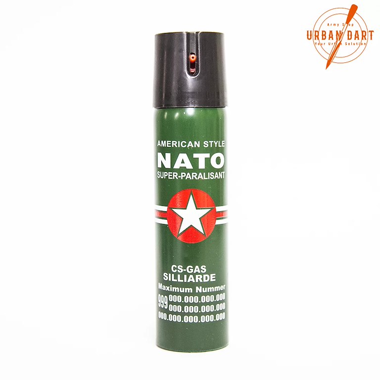 BEBER SPREJ NATO 110ml