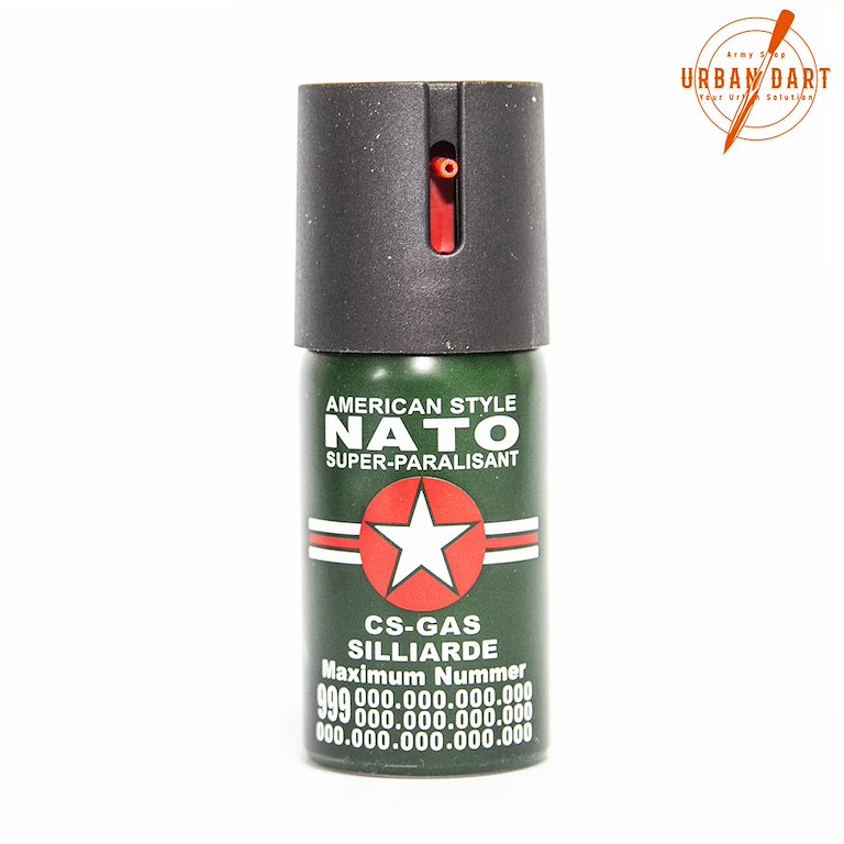 BIBER SPREJ NATO 40ml